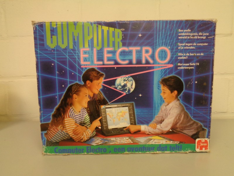 Vintage ELECTRO Computer - Kringwinkel