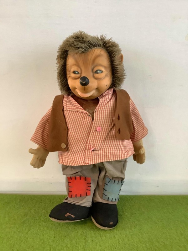 Steiff Mecki egel - Kringwinkel