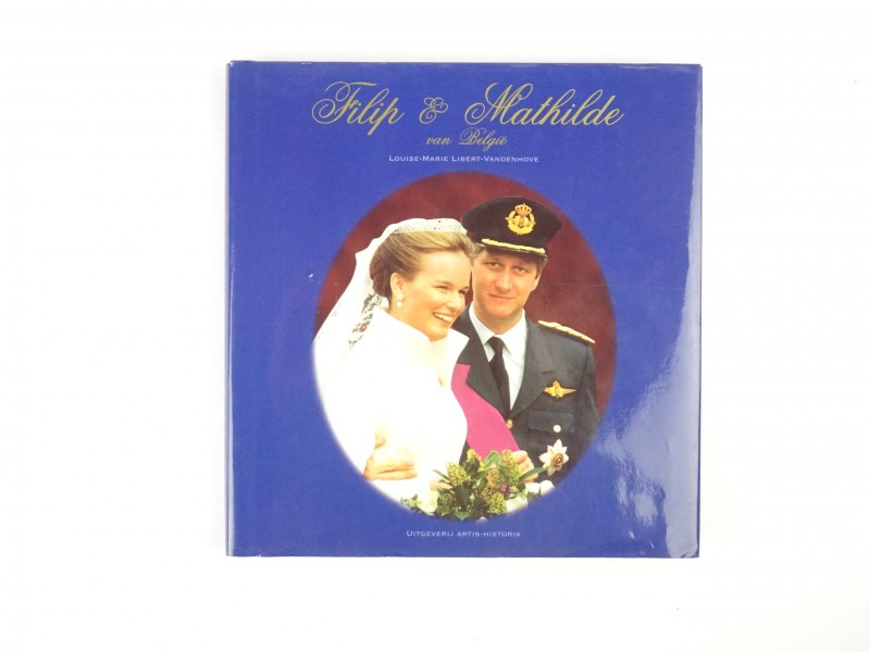 Boek: Filip & Mathilde van België. - Kringwinkel