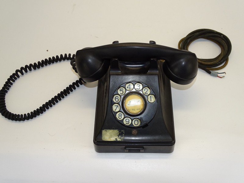 Bakelieten Bell Telefoon - Kringwinkel