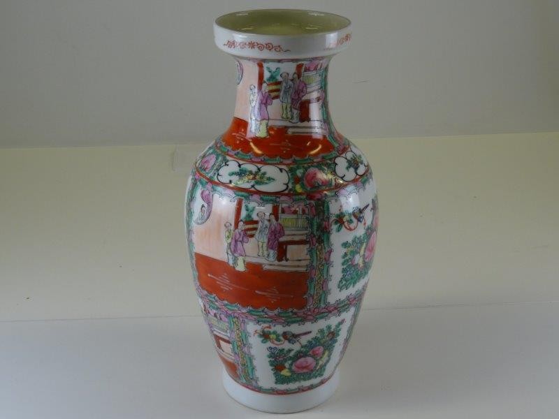 Chinese vaas groot - Kringwinkel