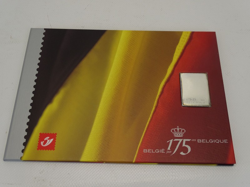 Speciale Postzegels Uitgave 175 Jaar België - Kringwinkel