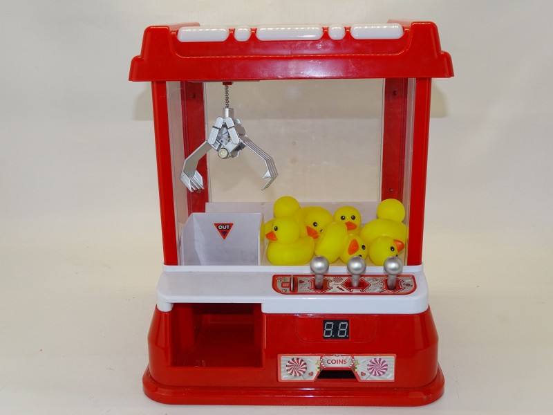Speelgoed Grijpmachine Eendjes - Kringwinkel