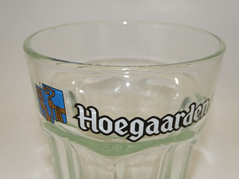 Extra Groot Hoegaarden Glas - Kringwinkel