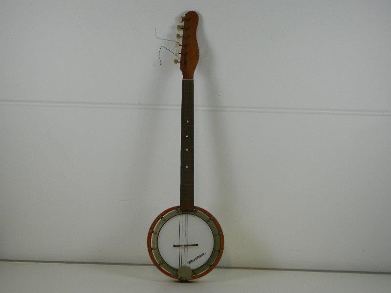 Musima mandoline 4 snaren - Kringwinkel