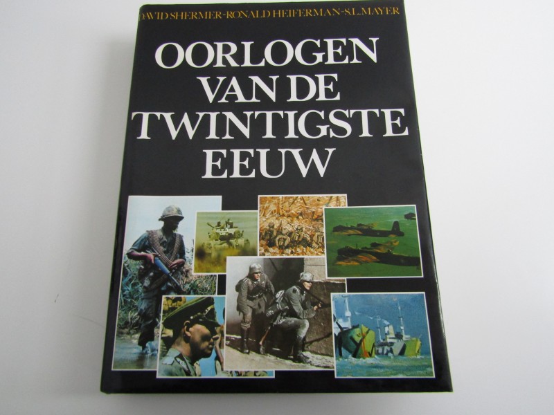 Boek: Oorlogen van de Twintigste Eeuw, Elsevier, - Kringwinkel