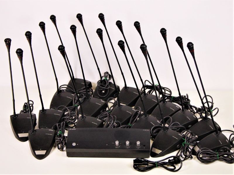 Bosch CCS 800 Ultro conferentie systeem - Kringwinkel