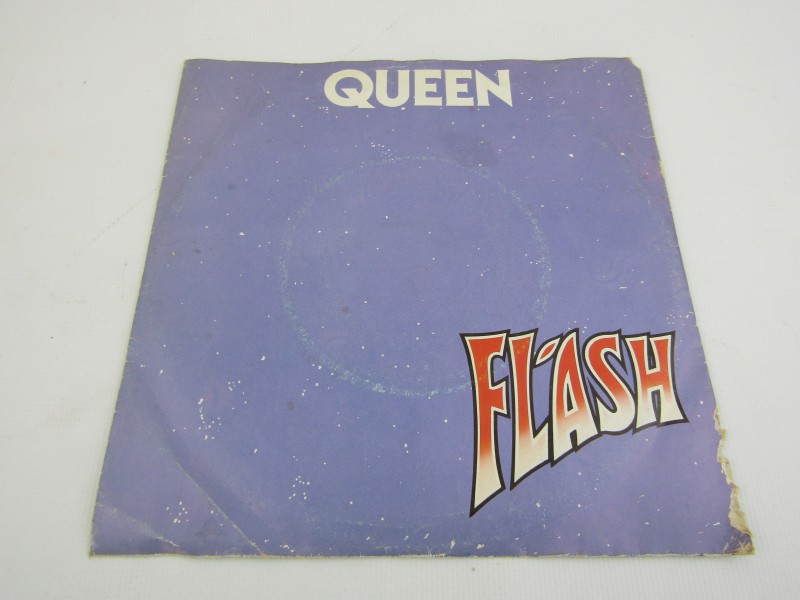 Single / EP, Queen: Flash, 1980 - Kringwinkel