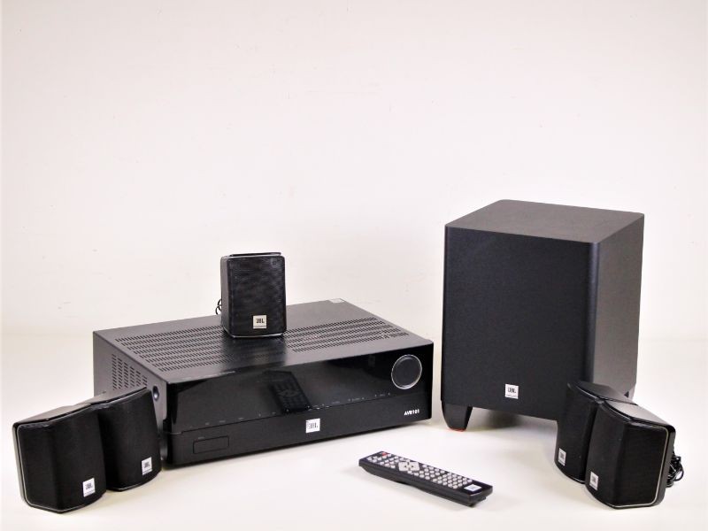 JBL Cinema system AVR 101 & Cinema 510 - Kringwinkel
