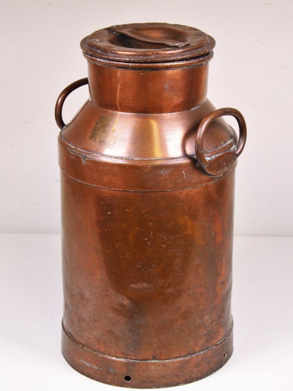 Vintage koperen melkbus - Kringwinkel