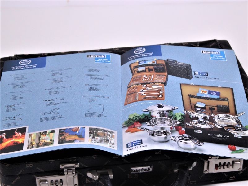 24-delige messenset van Kaiserbach - Kringwinkel