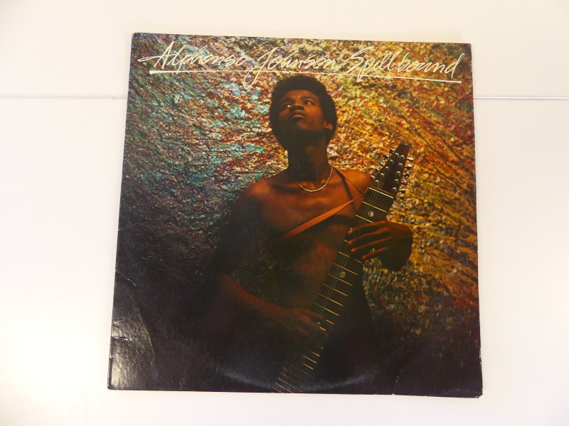 LP Alphonso Johnson – Spellbound - Kringwinkel