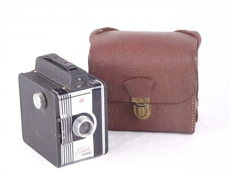 Vintage Filmor box-camera. Made in Italy. 1950-1954 - Kringwinkel
