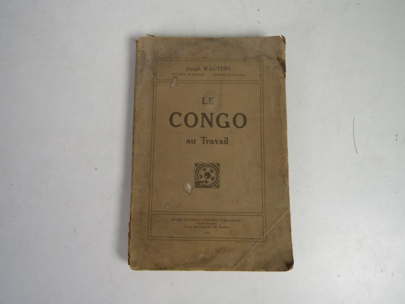 Boek - Le Congo au travaille - Kringwinkel