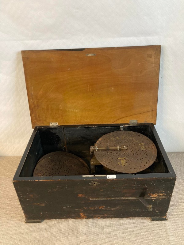 Mechanisch Polyphon toestel - Kringwinkel