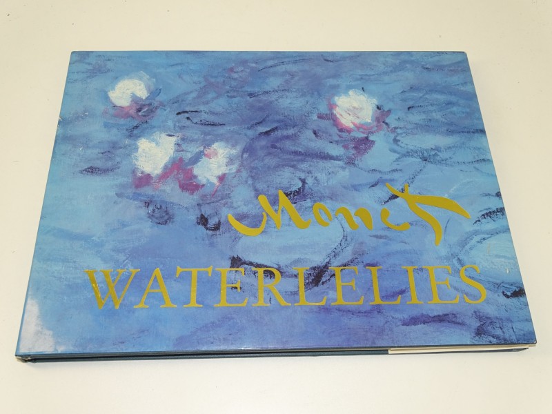 Kunstboek Monet Waterlelies, Charles Stuckey - Kringwinkel
