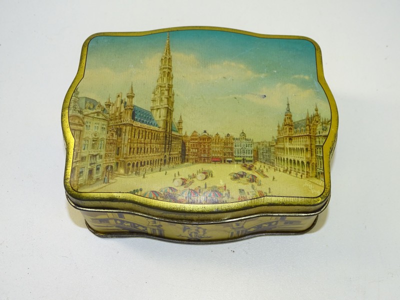 Vintage Blik: Brussel, Demaret Confiserie - Kringwinkel