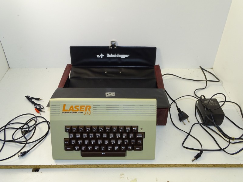 Vintage Spelcomputer, Vtech Laser 310, 1985 - Kringwinkel