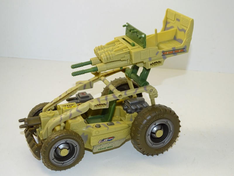 Buggy: G.I. Joe, Sand Razor, Hasbro 2002 - Kringwinkel