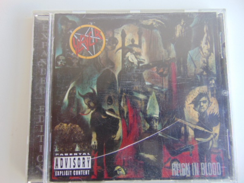 CD, Slayer: Reign In Blood, 1986 - Kringwinkel