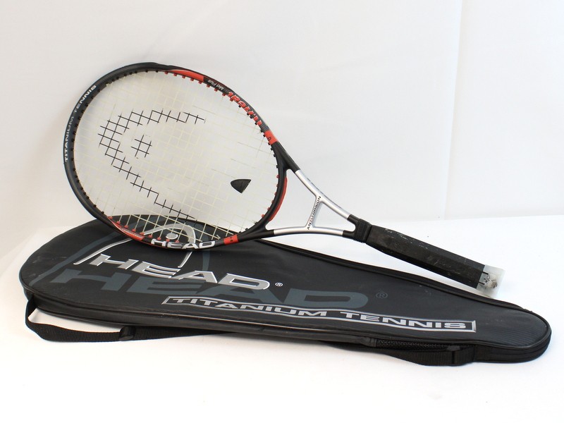 Head Titanium L3 Tennisracket - Kringwinkel