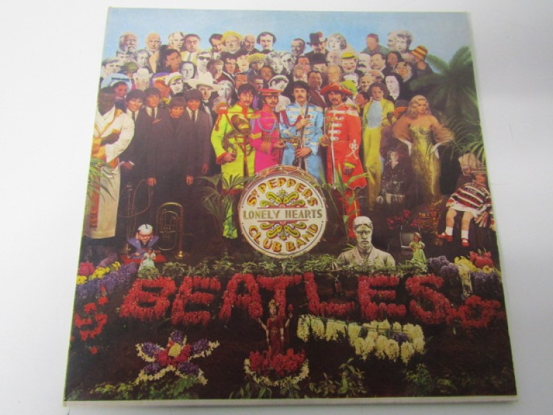 LP, The Beatles, Sgt. Peppers Lonely Hearts Club Band,1967 - Kringwinkel