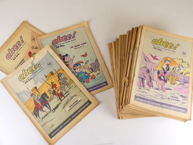 Vintage: 38 Ohee's 1963 - 1965 - Kringwinkel