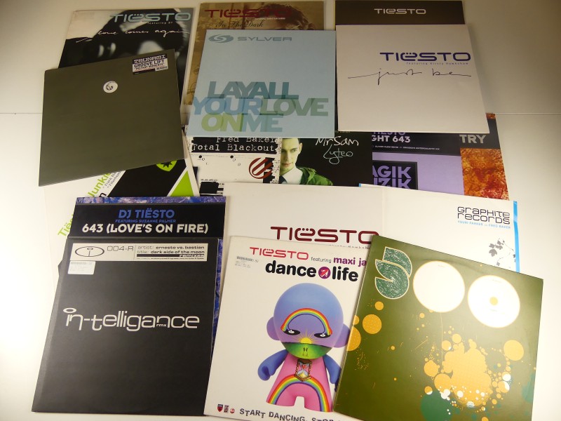 House en Techno Vinyl - Kringwinkel