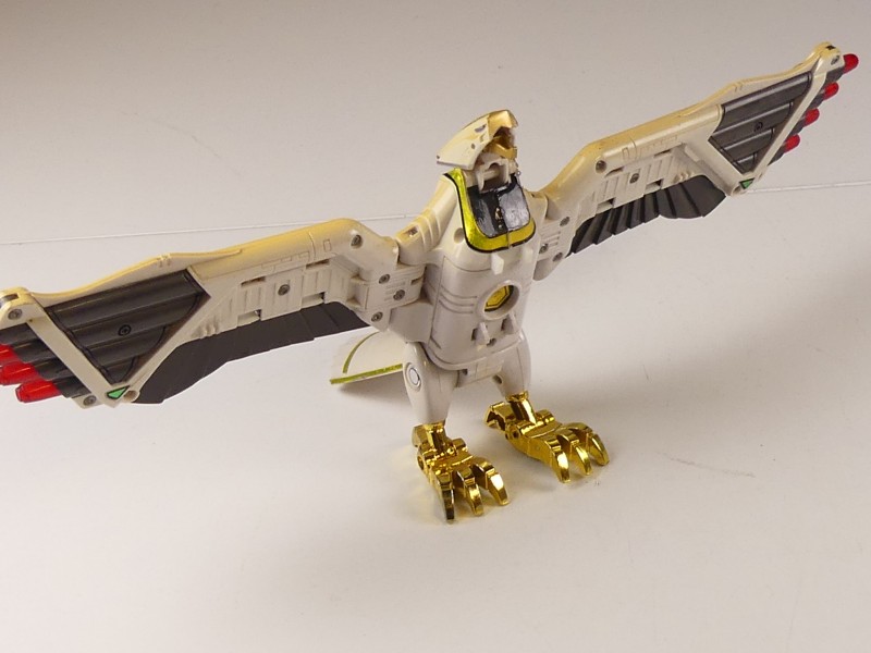 Actiefiguur: Power Rangers “Deluxe Falconzord”, Bandai 1995 - Kringwinkel