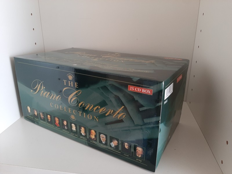 The Piano Concerto Collection - 25 CD BOX - Kringwinkel