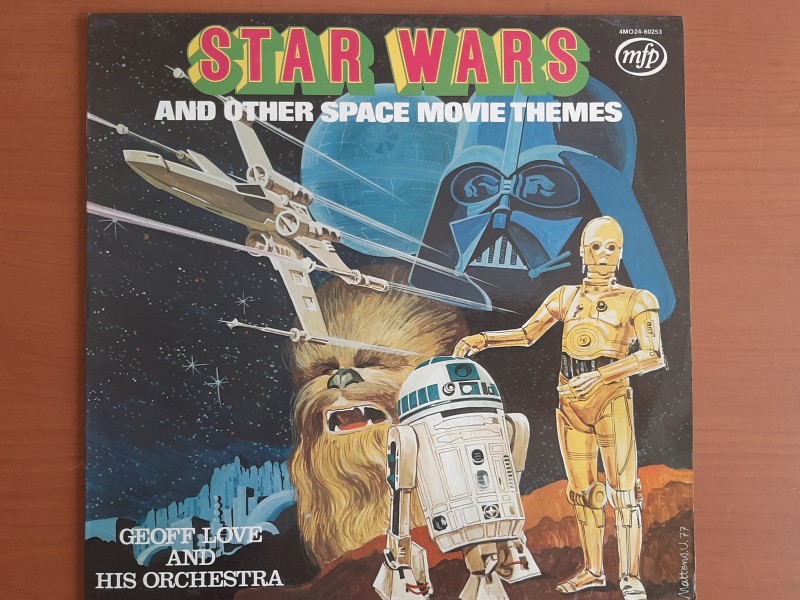 Geoff Love - LP - STAR WARS - Kringwinkel