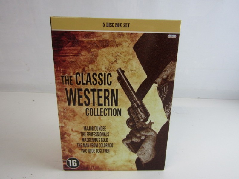 DVD Box, The Classic Western Collection, 2016 - Kringwinkel