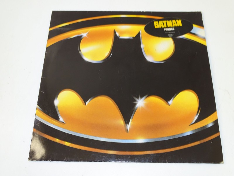 LP, Prince: Batman Soundtrack, 1989 - Kringwinkel