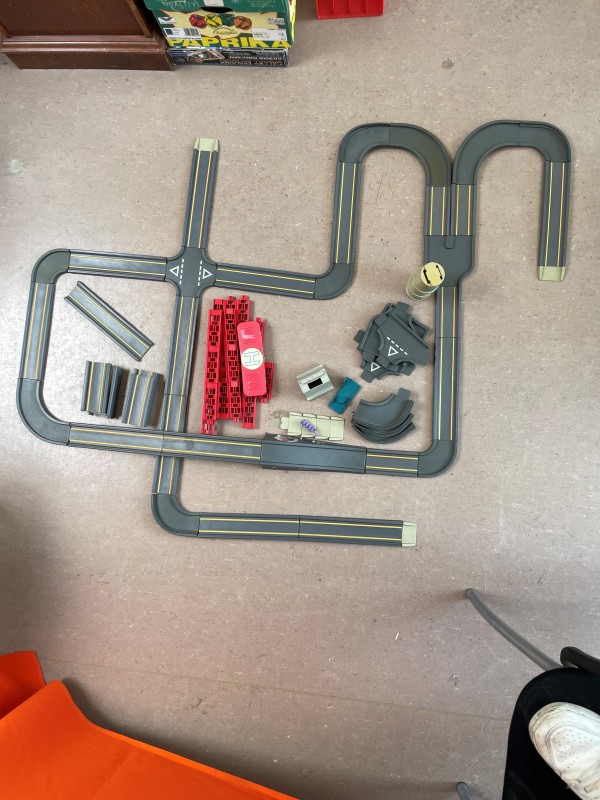 Matchbox Set Motorcity Track - Kringwinkel