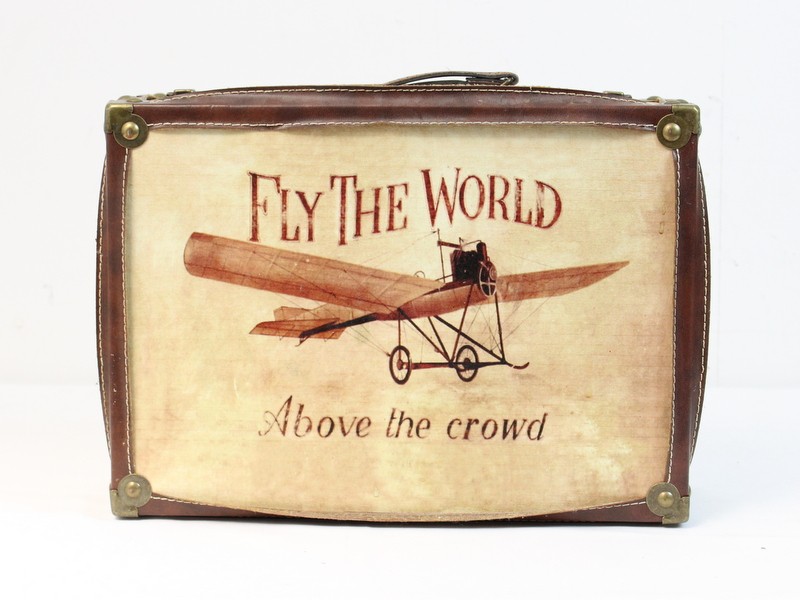 Fly the World Koffer - Kringwinkel