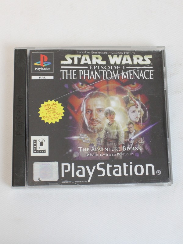 PSX Star Wars : Episode I The Phantom Menace - Kringwinkel