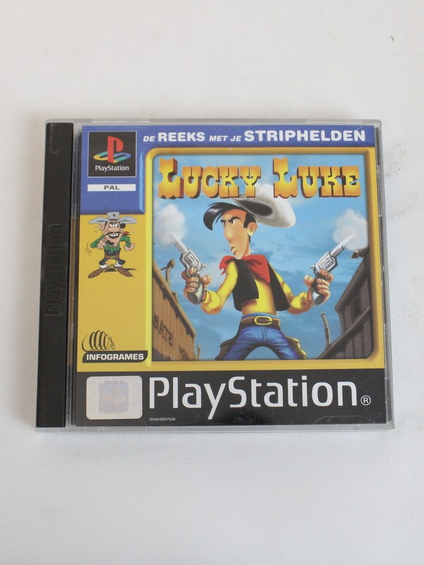PSX Lucky Luke - Kringwinkel