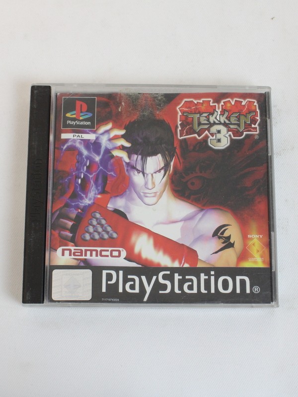 PSX Tekken 3 - Kringwinkel