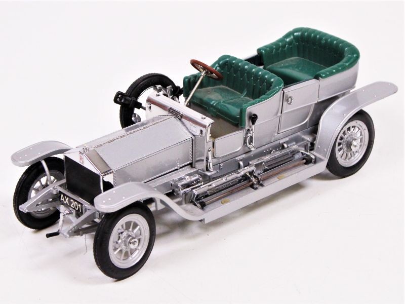 1907 Rolls-Royce Silver Ghost - Franklin Mint - Kringwinkel