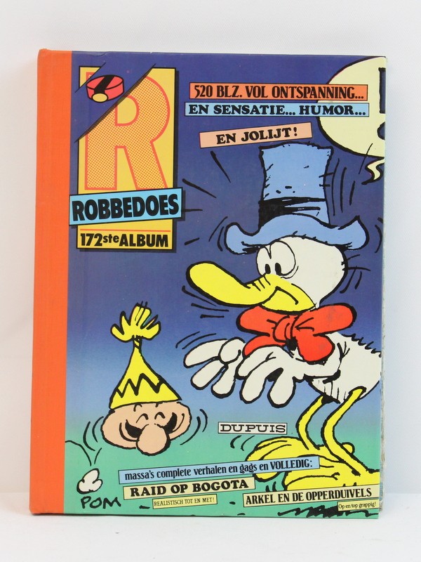 Robbedoes 172ste album - Kringwinkel