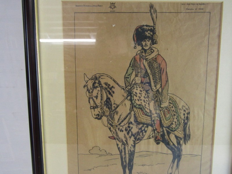 Oude Prent in Kader, Le Prince Eugène. - Kringwinkel