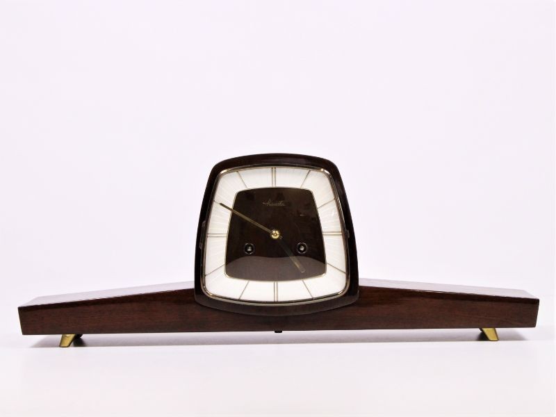Mid-century Mauthe mantelklok - Kringwinkel