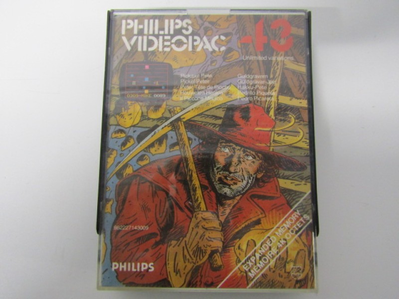 Philips Videopac Game Nr 43: Pickel Peter - Kringwinkel
