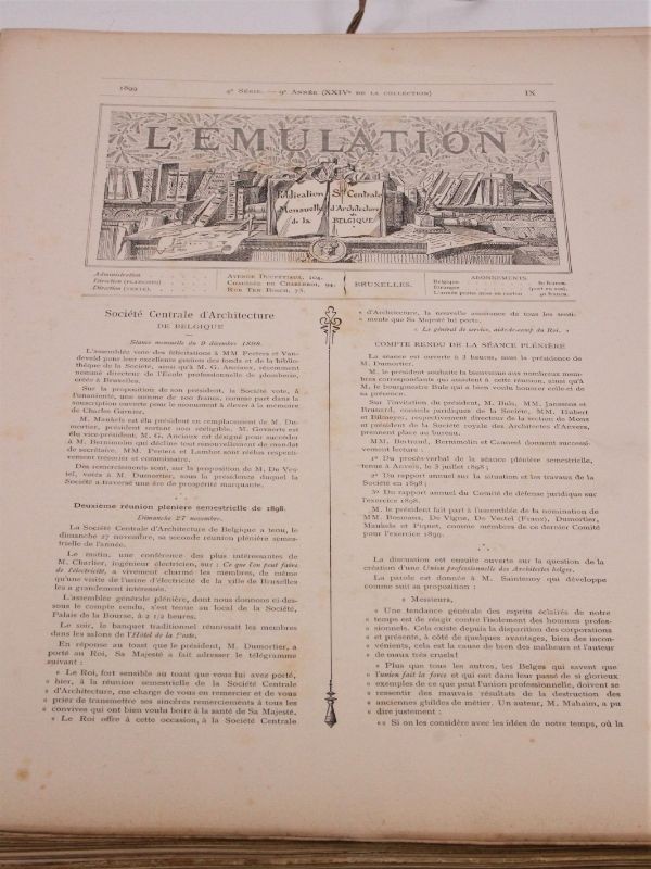 L'Émulation - Kringwinkel