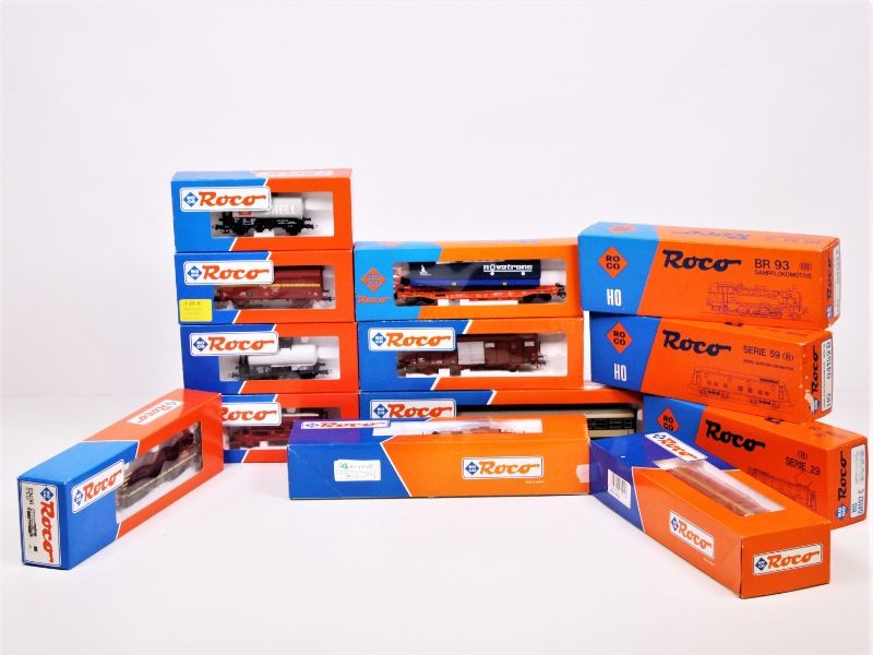 Modelbouwtreinen ROCO - Kringwinkel