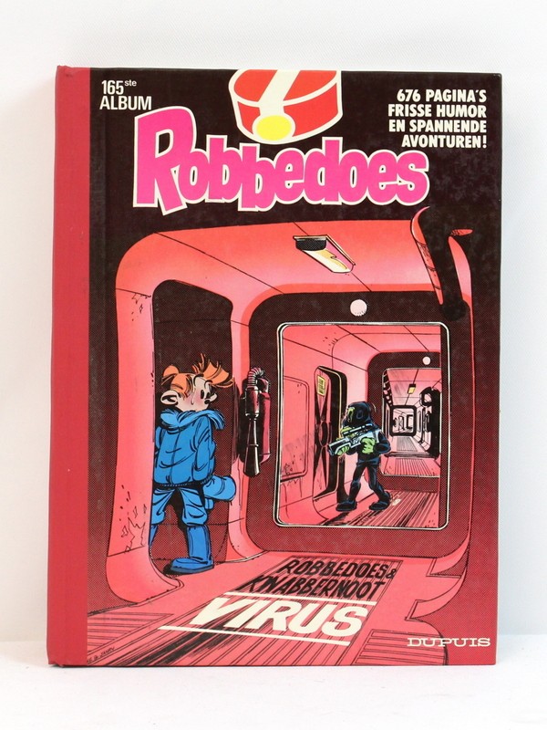 Robbedoes 165ste album - Kringwinkel