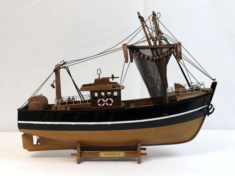 Schaalmodel schip – Martha II - Kringwinkel