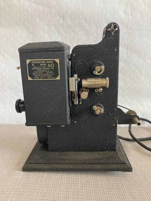 Kodascope eight (model 40) - Kringwinkel