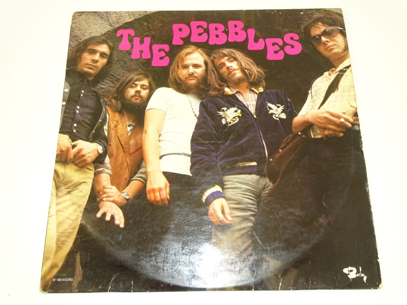 LP The Pebbles, Barclay, 1969 - Kringwinkel