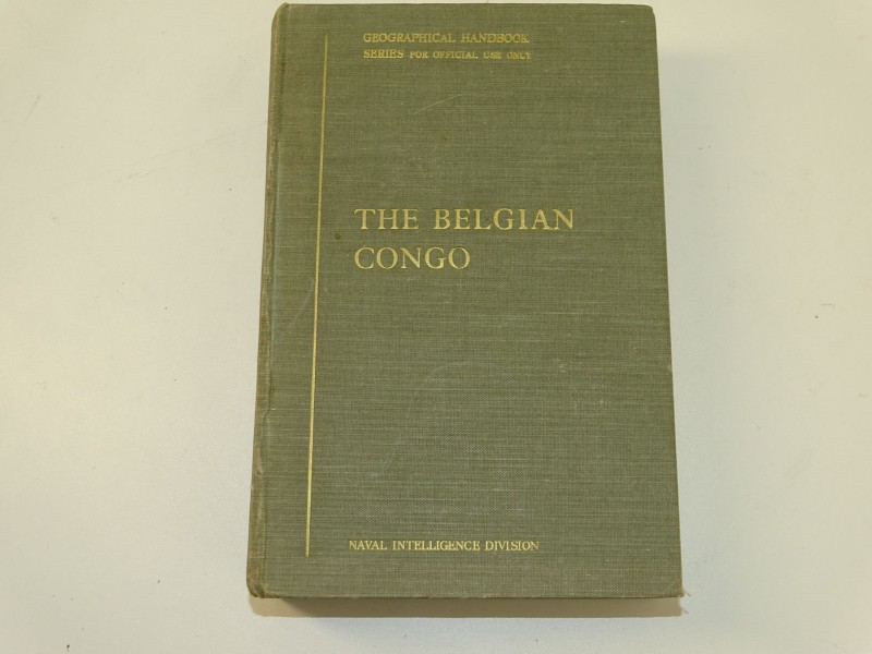 Antiek Boek: The Belgian Congo, 1944 - Kringwinkel